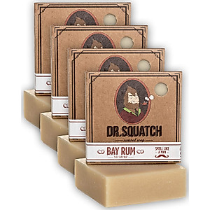 Dr. Squatch Limited Edition All Natural Bar Soap for Men with Zero Grit, Freedom Fresh