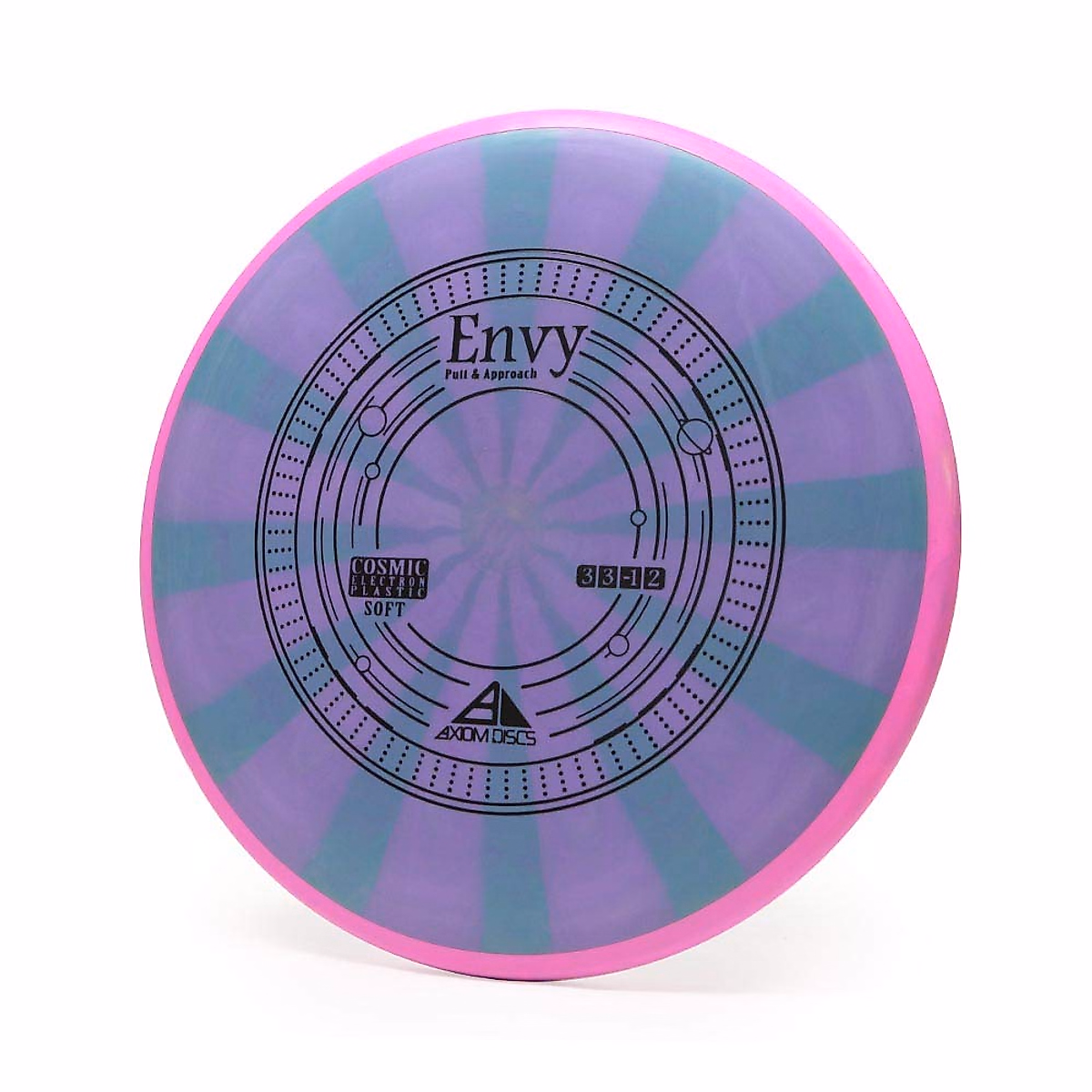 Axiom Discs Cosmic Electron Soft Envy Putter Golf Disc [Colors May Vary] - 165-169g