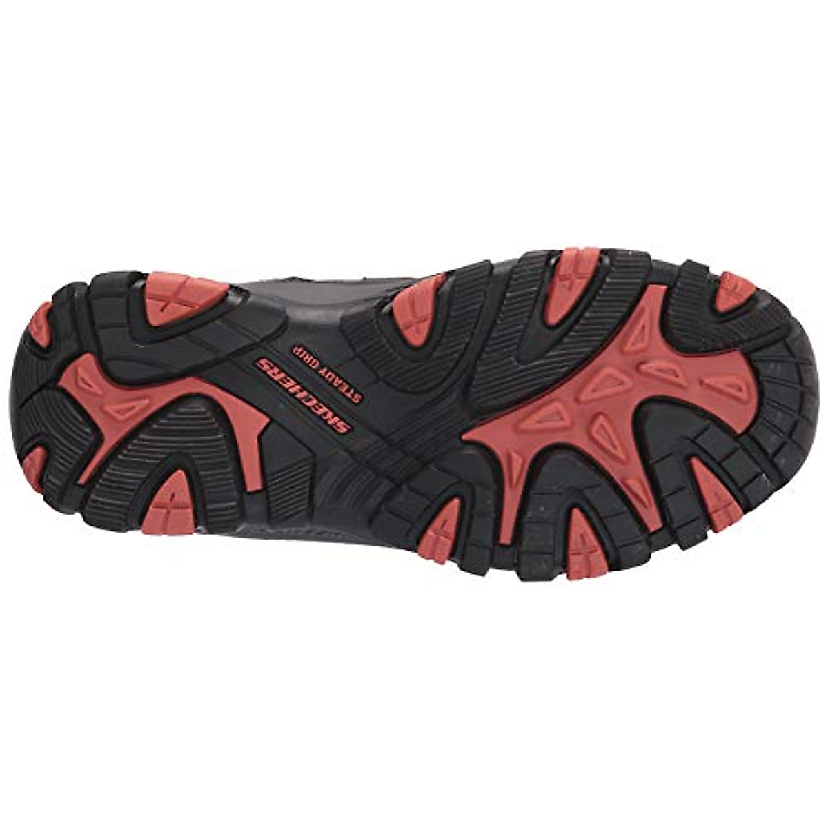 Skechers mens Hiking Boot, Black, 11.5 US