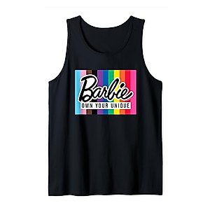 Barbie Pride - Own Your Unique Tank Top