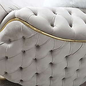 BEYAN Bursa Sofas, Cream