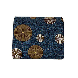 African Fabric 100% Polyester Ankara Print Fabric 6 Yards for Party Dress FP6227