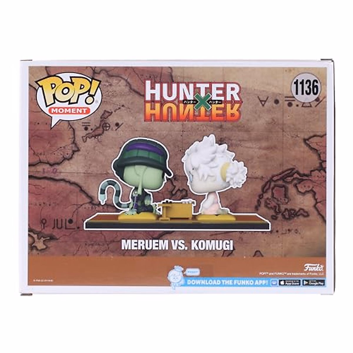 Funko Pop! Animation: Hunter x Hunter - Komugi vs Meruem