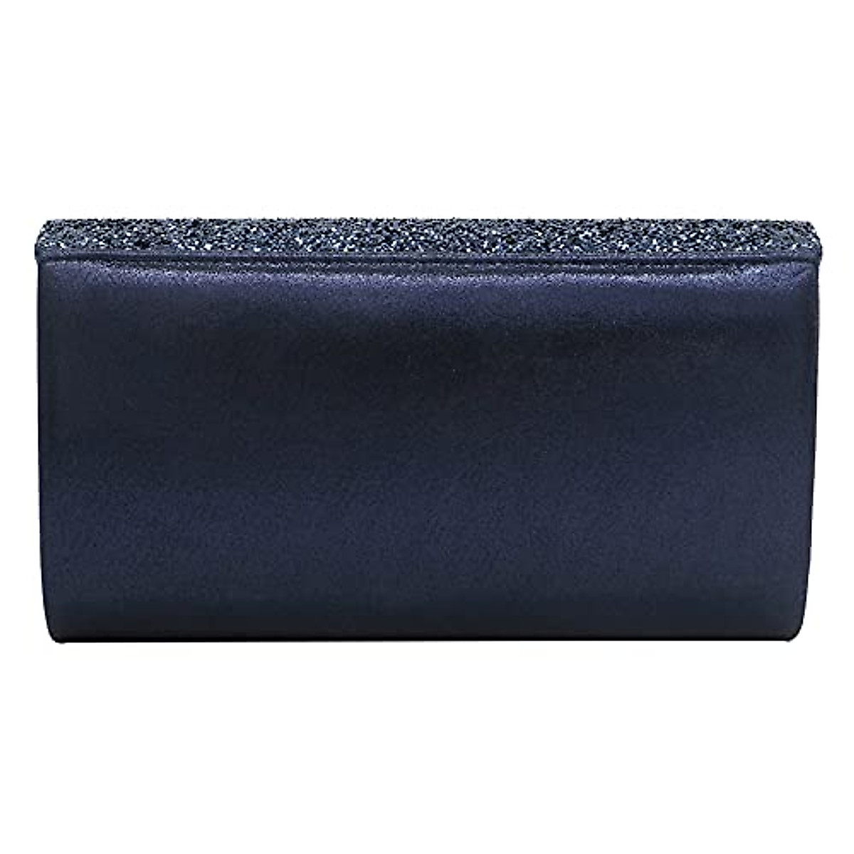 Miss Chow Glittered Envelope Clutch Purse Sequined Evening Bag Lustrous Party Handbag Shiny Shoulder Bag