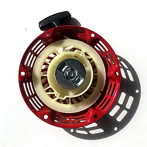 AM Recoil Starter Assembly for Alton AT04105D 196CC 3000 3500 Watt Gas Generator Pull Starte