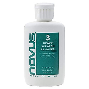 NOVUS Bundle with 6ct Polish Mates Pack | Novus Plastic Polish & Cleaning Set | Plastic Clean & Shine #1, Fine Scratch Remover #2, Heavy Scratch Remover #3 | 8 Ounce Bottles