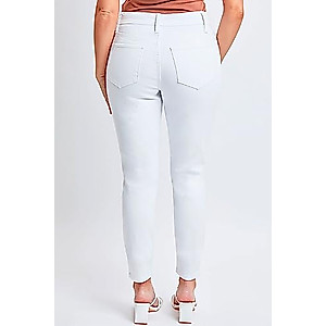 Women's Vintage Dream High Rise Skinny Jeans, White, 08