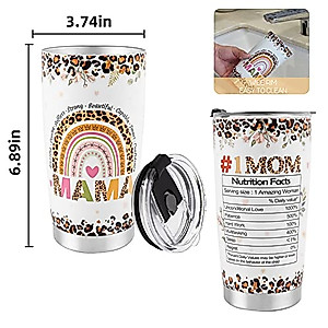Best Birthday Gifts for Mom from Daughters - Mothers Day Gifts for Women Wife Grandma Sister, Mama Retirement Gift from Son, Anniversary Christmas Presents Ideas Unique Mom Mug Coffee Cup Tumbler 20oz