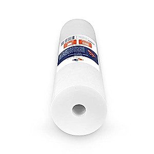Aquaboon 5 Micron 20" x 4.5" Sediment Water Filter Replacement Cartridge | Whole House Sediment Filtration | Compatible with AP810-2, SDC-45-2005, FPMB-BB5-20, P5-20BB, FP25B, 155358-43, 4 Pack