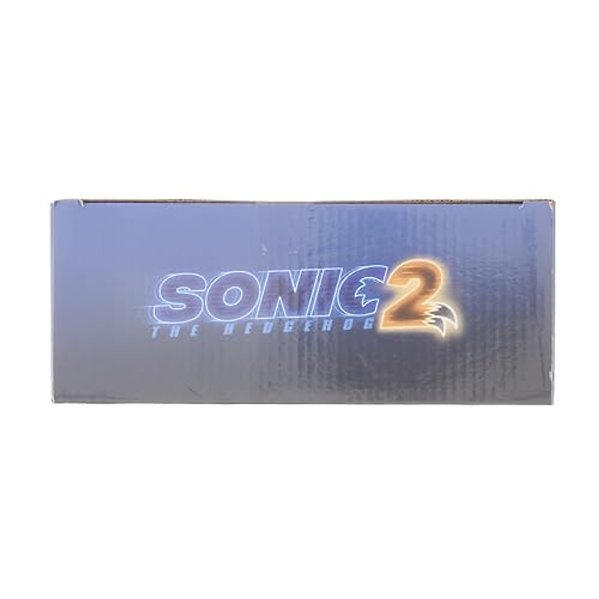 Sonic the Hedgehog Sonic 2 Movie 4" Action Figure 2 Pack - Sonic & Knuckles , Red