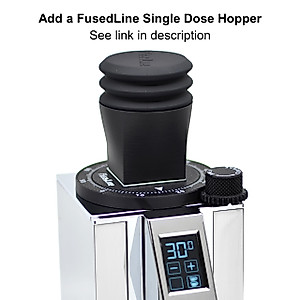 FusedLine Grinder Setting Dial for Eureka Mignon | Ergonomic Grind Adjustment Knob | Effortlessly Switch Between Espresso and Filter Coffee