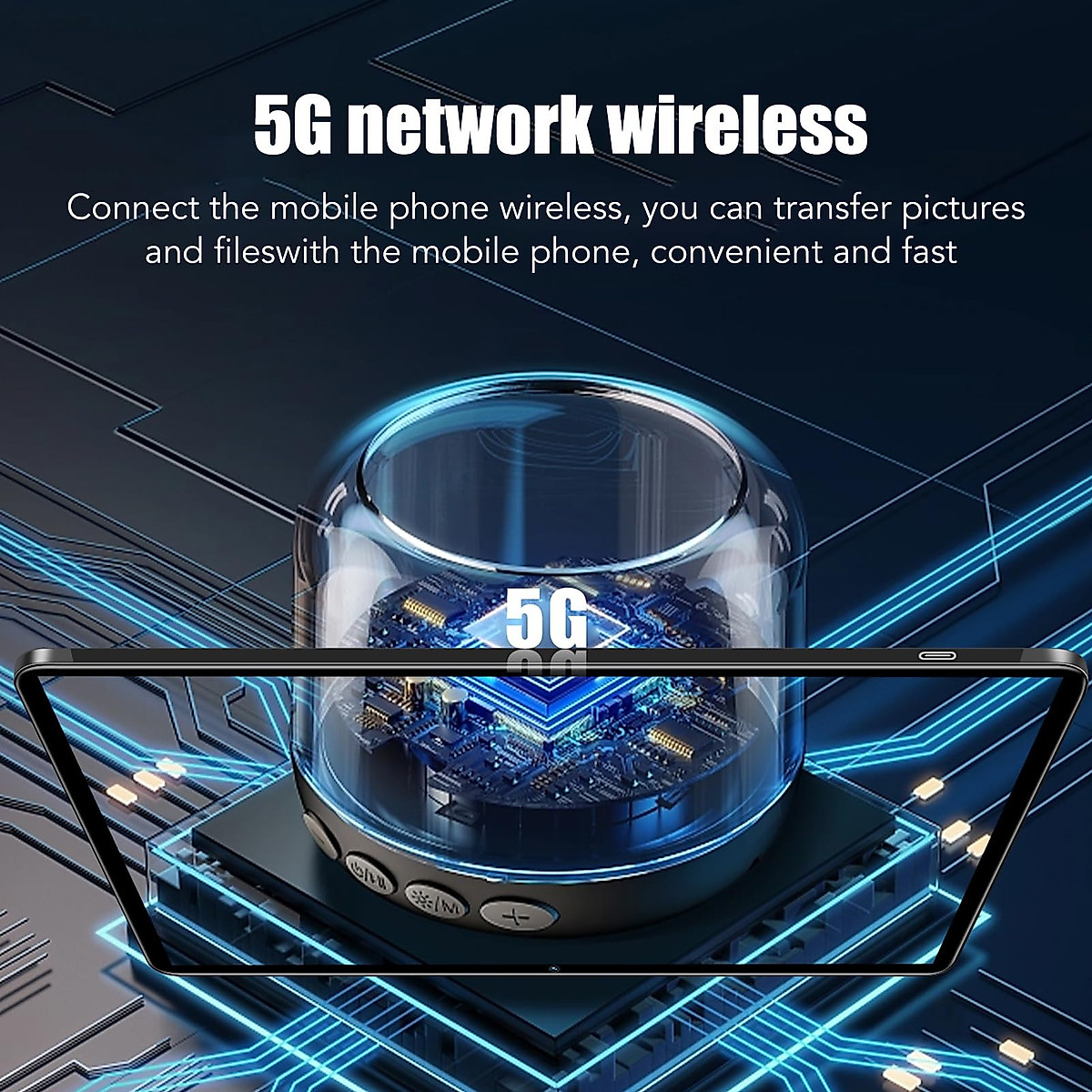 HD Tablet PC, Dual Speakers 16MP Rear Camera HD Tablet Multifunction 8GB RAM 256GB ROM for Entertainment for Work (US Plug)