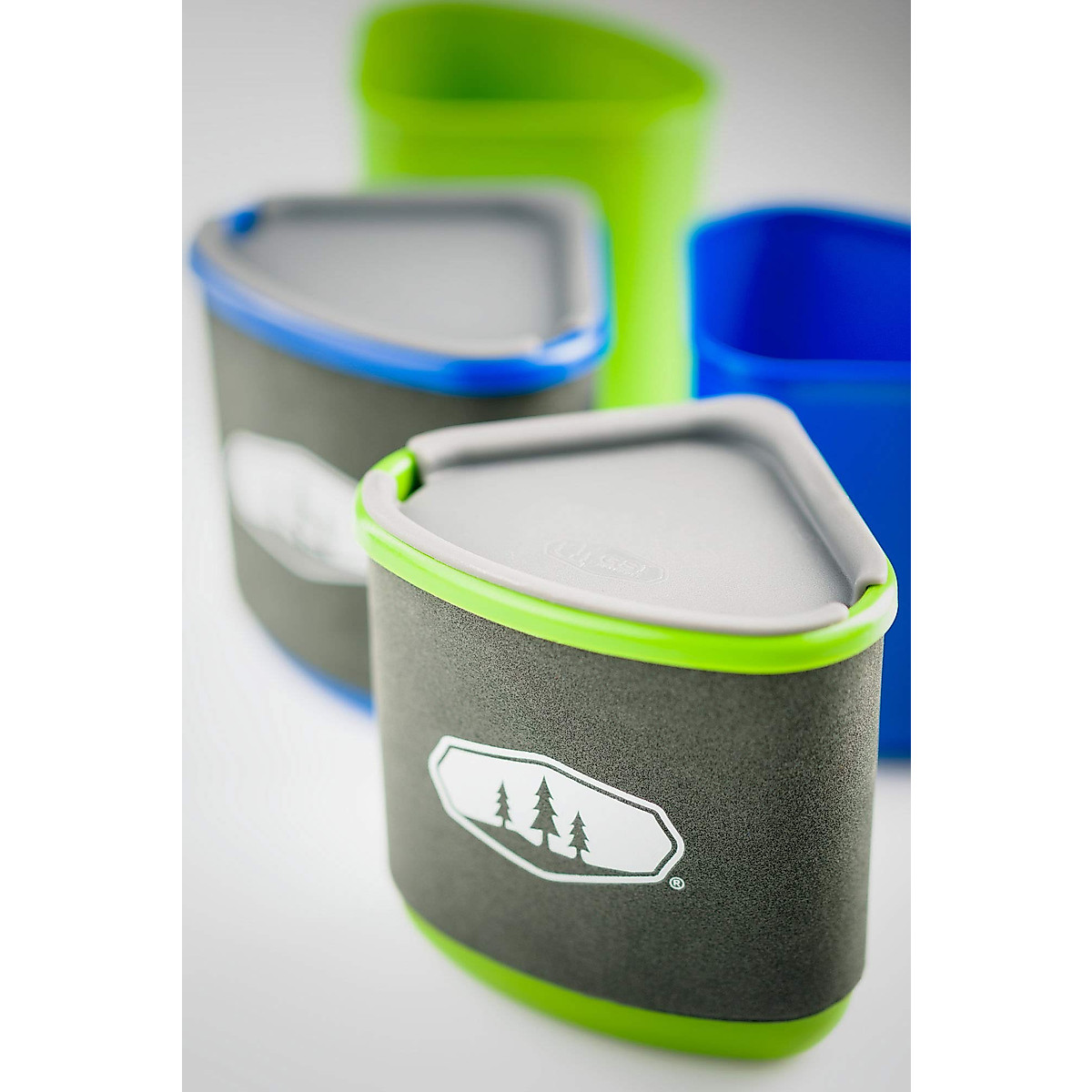 GSI Outdoors, Bugaboo Backpacker, Nesting Cook Set, Superior Backcountry Cookware Since 1985