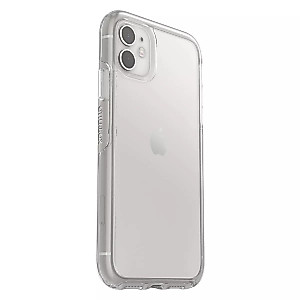 OtterBox iPhone 11 Symmetry Series Case - Clear, Ultra-Sleek, Wireless Charging Compatible, Raised Edges Protect Camera & Screen