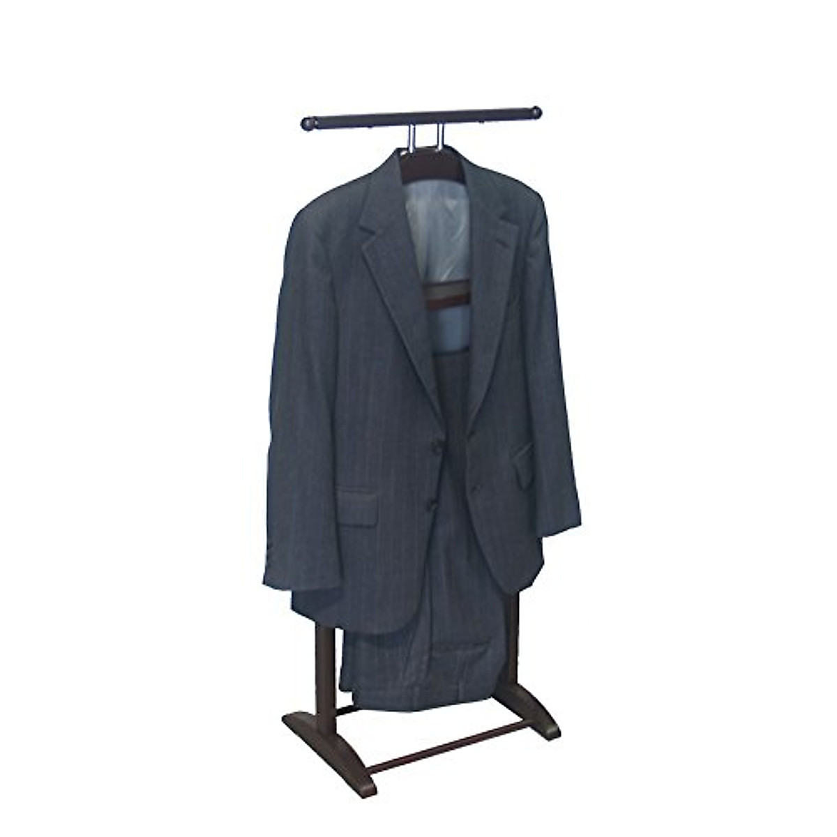 Proman Products - VL17014 Knight Valet Sand, 18" x 12" x 43.5", Walnut