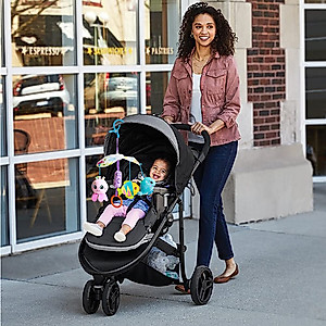 Cute Car Seat Hanging Toys for Baby, C Clip Hanging Ocean Animal Soft Toys with Rattles BB Squeaker Distorting Wind Chime for Boys Girls 0 3 6 12 Months