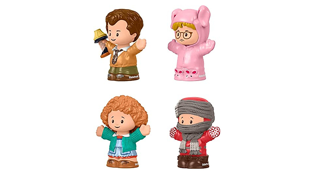 Little People Collector A Christmas Story Set - Holiday Figurines