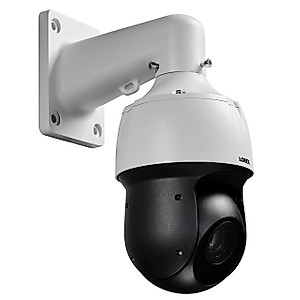 Lorex Weatherproof Indoor/Outdoor Professional 1080P, 360 Degree Pan, Tilt and Zoom Security Camera w/Long Range Color Night Vision & 16X Digital Zoom