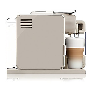Nespresso Lattissima Touch Original Espresso Machine with Milk Frother by De'Longhi, White