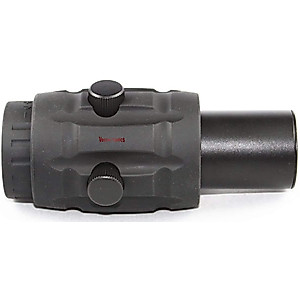 Vector Optics Rubber Armored 3X Magnifier Holographic Red Dot Sight Scope Flip to Side QD Weaver Mount Color Black
