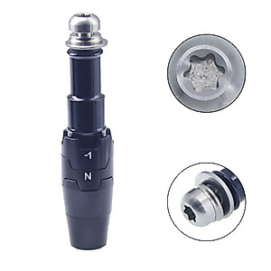 Seacloud 1PC Golf Adapter Sleeve RH for Callaway Rogue GBB Epic Flash /816/815 /V Serial/XR Driver 0.335