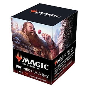 Commander Legends Hans Eriksson 100+ Deck Box and 100ct Sleeves for Magic