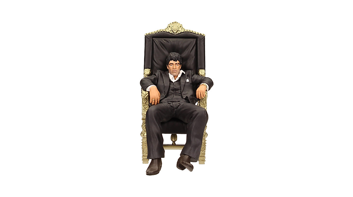 SD Toys Movie Icons Scarface: Tony Montana Throne 7" Figure — 🛍️ The ...