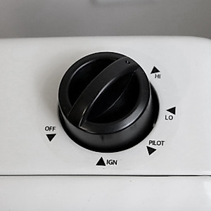 Mr. Heater MHVFRD10NG 10,000 BTU Vent-Free Radiant Natural Gas Heater For Office, Home, Garage, Patio, Sunroom & Cabin - White