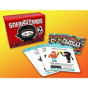 Gamewright Sneaky Cards 2 - Play It Forward Multi-colored, 5"
