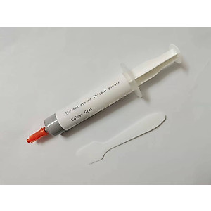 Thermal Grease,Silicone Paste, high-Performance Thermal Grease, CPU Thermal Grease, Heat Dissipation Tools, Graphics Cards, Electronic Products DIY Thermal Conductivity: 8.8W/m-k, (3), Grey