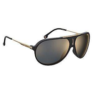 Carrera HOT65 Matte Black/Grey Gold 63/11/135 unisex Sunglasses
