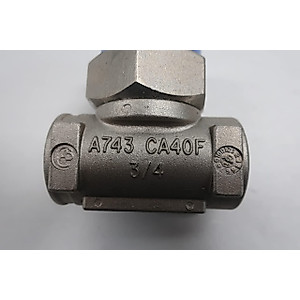 SPIRAX SARCO 54531C TD52 Thermo Dynamic STEAM Trap 3/4IN NPT