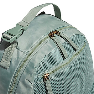 adidas Women's VFA 4 Backpack, Silver Green/Stone Wash Silver Green/Gilver, One Size