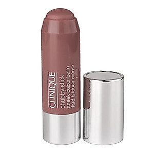 Clinique Chubby Stick Cheek Colour Balm, 01 Amp'd Up Apple, Travel Size 0.13oz/3.6g