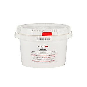 Veolia SUPPLY-150 2 GAL Sealed (Non-SPILLABLE) Lead Acid Battery Recycling Pail