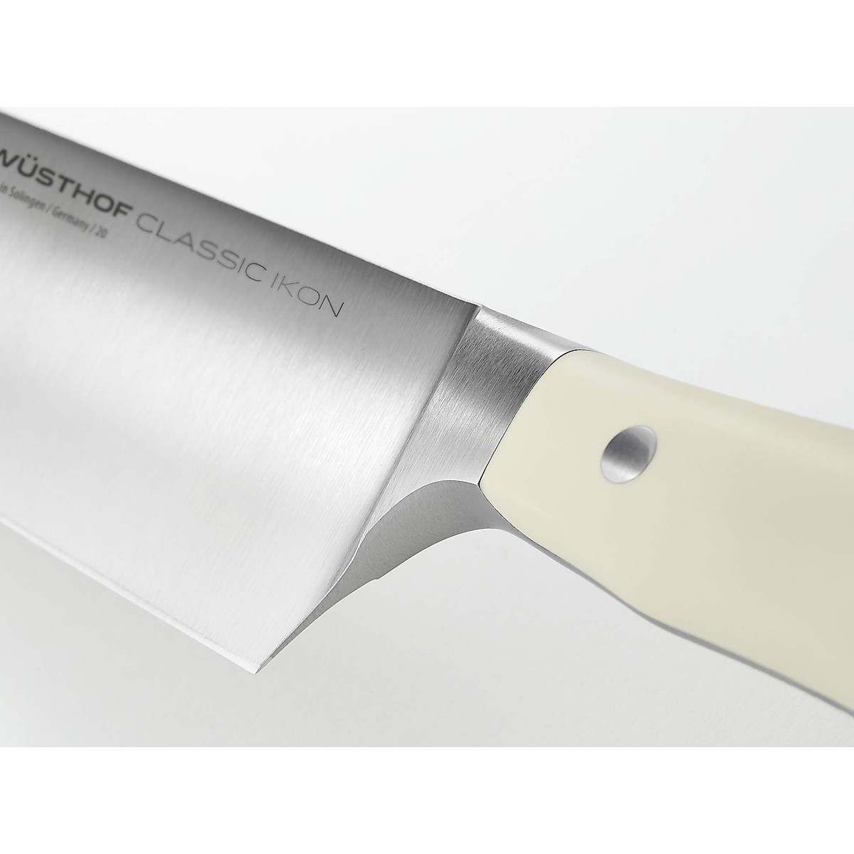 Wüsthof Classic Ikon Crème 8 Inch Carving Knife