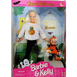 Barbie Happy Halloween KELLY Gift Set Special Edition (1996)