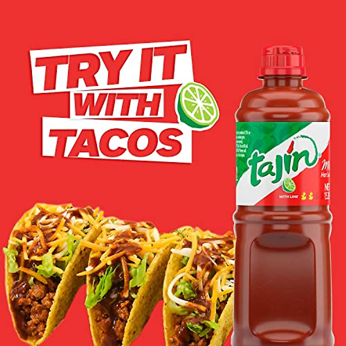 Tajin Mild Hot Sauce 15.38oz (Pack of 1)