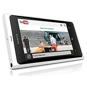 Nokia Lumia 900 16GB Unlocked GSM 4G LTE Windows 7.5 Smartphone w/ 8MP Camera - White