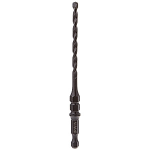 IRWIN Tools 1870568 Impact Performance Series Concrete Screw Installation 3/16-Inch X 5-Inch Drill Bit for 1/4-Inch Screws