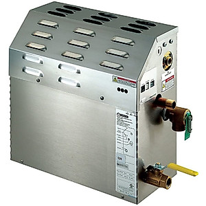 Mr. Steam MS400EC1 9 Kilowatt, 240-Volt Steambath Generator Only