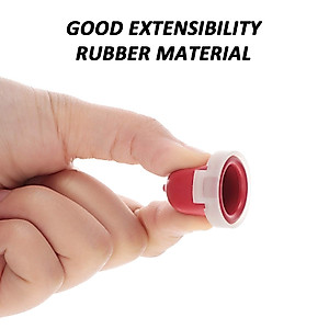 Mudder 4 Pieces 694395 Primer Bulb for Briggs and Stratton Lawn Mower Replacement for 5085 5085H 5085K