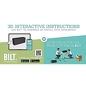 Tvilum 6 Drawer Double Dresser, Black Matte