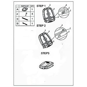 Festival Depot Patio Umbrella Base Outdoor 150 LB Weight Water Filled Plastic Stand Matching Cantilever Sun Umbrella Suit for Outside Deck Porch Garden Lawn, Black (Big-70L)