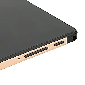 Naroote Calling Tablet, 100-240V Gold Octa Core Processor Fast Charging Support 10 Inch Tablet for Learning for Android 11.0 (US Plug)