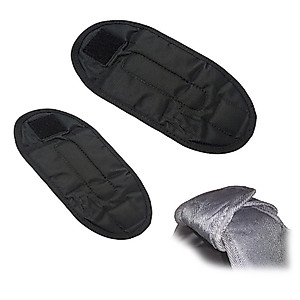 RUNmax RUNFast 12Lbs-140Lbs Weighted Vest with Shoulder Pads, 60 lb, Black