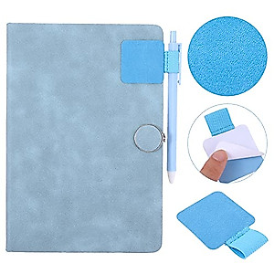 Teaaha 10Pcs Notebook Pen Holder Planner Pen Holder For Notebook Adhesive Pen Loop Holder Elastic Pencil Pen Holder Loop Designed For Notebooks Journals Calendars Pen Loops With 10 Colors