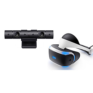 PlayStation VR Launch Bundle 3 Items:VR Launch Bundle,PlayStation 4 Slim 1TB, VR Game Disc Arkham VR