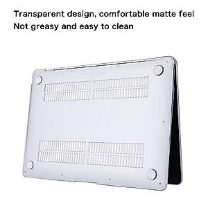 AIPNIS Personalized Photo Transparent Hard Case for MacBook Air 13 inch, A2337 M1 A2179 A1932 (Release 2018-2020), Custom HD Print, Crystal Clear Hard Shell Cover, Compatible with MacBook Air 13 inch