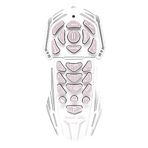 LEXiBOOK - Power Kitty® - Remote Control Robot Cat, Programmable Smart Robot, Light, Sound, White/Pink - KITTY01